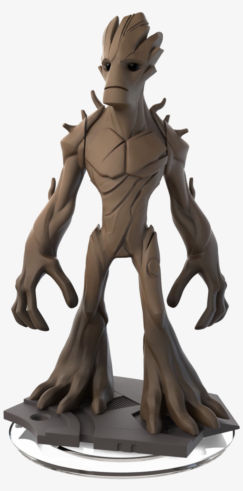 0 Transparent Figurine - Disney Infinity Marvel Groot - Free ...