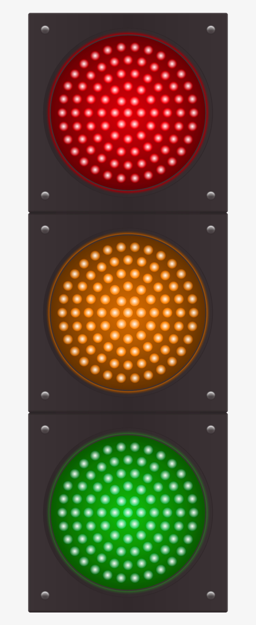 Traffic Light Vector Png Transparent Image - Traffic Light No ...