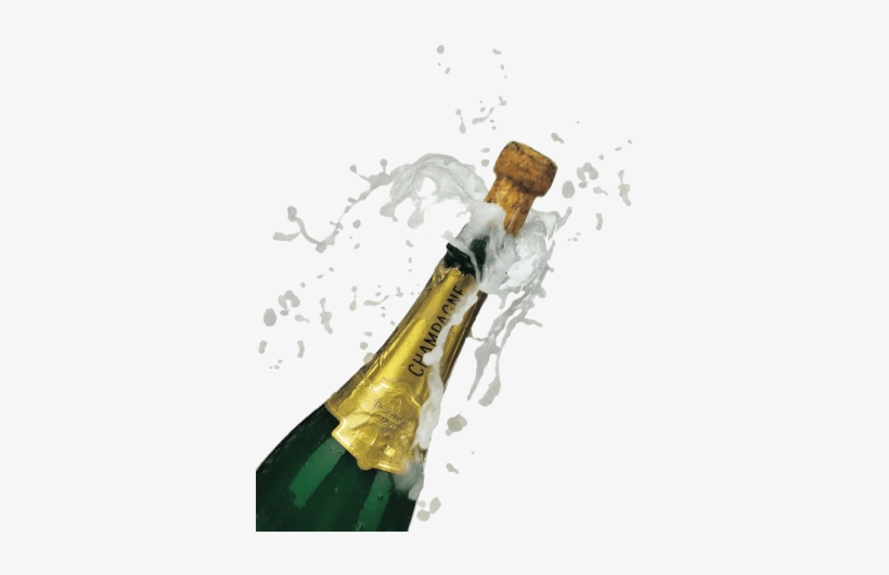 Free Png Champagne Popping Png Images Transparent - Champagne Bottle ...