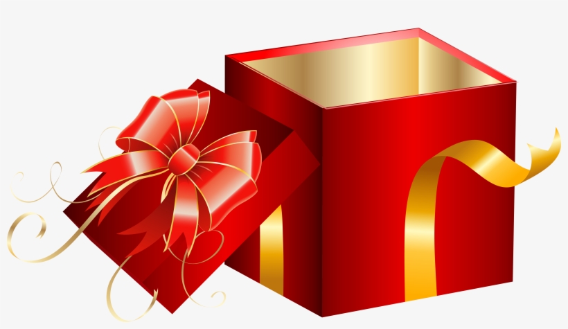 Present Gift Png Black And White Library - Clip Art - Free Transparent ...