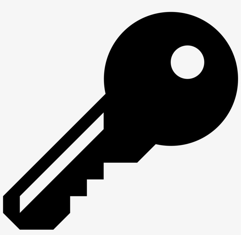 Open - Key Icon Svg - Free Transparent PNG Download - PNGkey