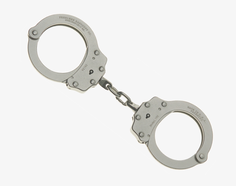 Handcuffs Png - Peerless 700c-6x Extended Chain Handcuff - Free ...