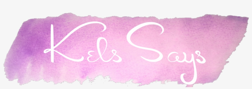 Kels Says - Calligraphy - Free Transparent PNG Download - PNGkey
