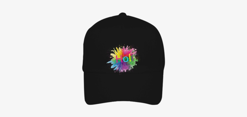 Watercolor Happy Holi Background Black Cap Watercolor - Flag - Free ...