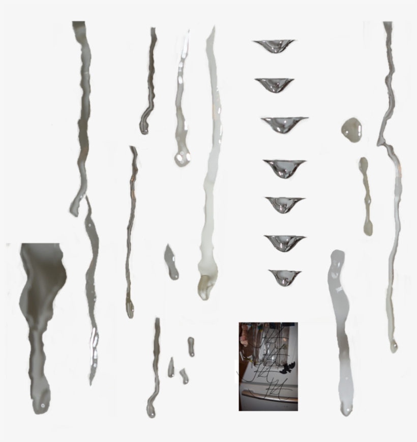 Drawn Tears Water Dripping - Black Tears Png - Free Transparent PNG ...