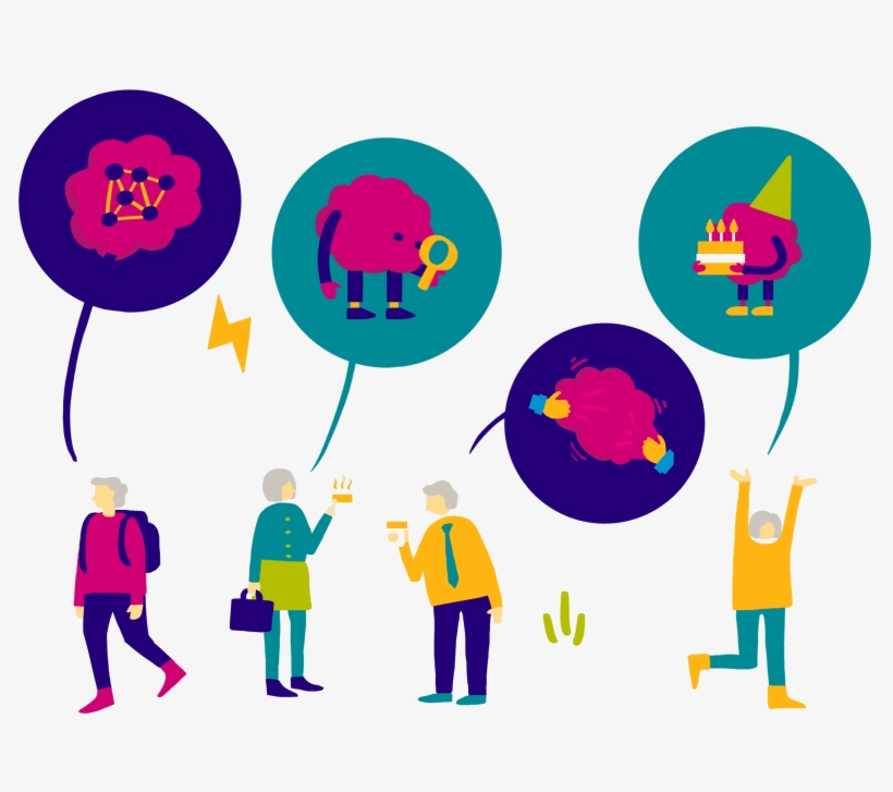 Memory Clipart Active Brain ~ Frames ~ Illustrations - Autopilot Brain ...