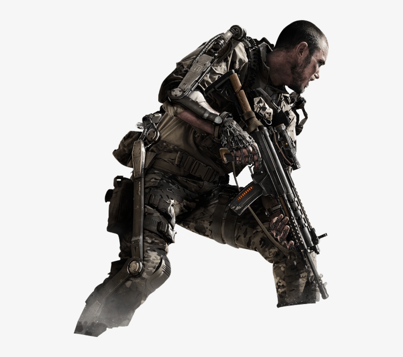 Call Of Duty Right - Call Of Duty Advanced Warfare Png - Free ...