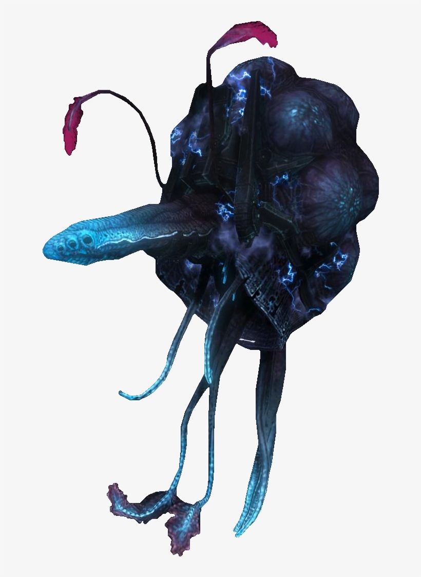 Huragok - Halo Huragok - Free Transparent PNG Download - PNGkey