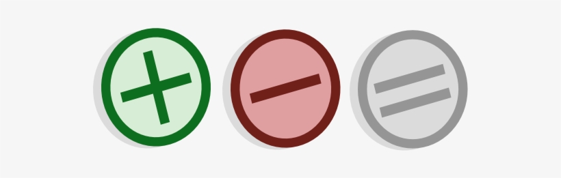 Plus ,minus ,and Equality Sign - Mathematics - Free Transparent PNG ...