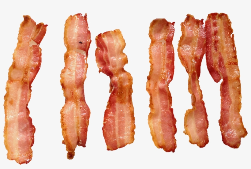 Bacon - Bacon Strips Png - Free Transparent PNG Download - PNGkey