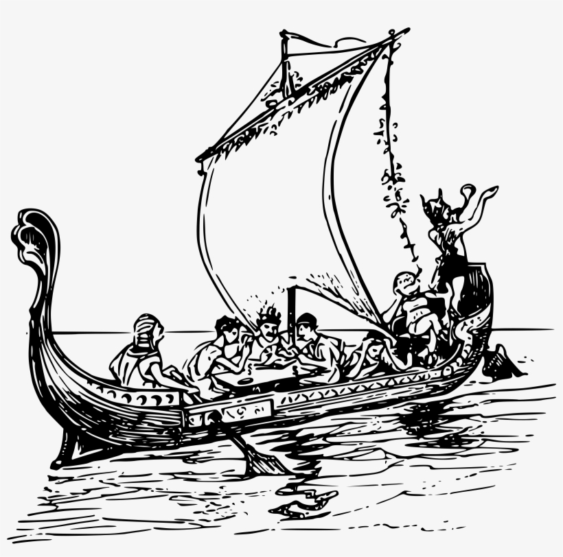 This Free Icons Png Design Of Ancient Greek Boat - Free Transparent PNG ...