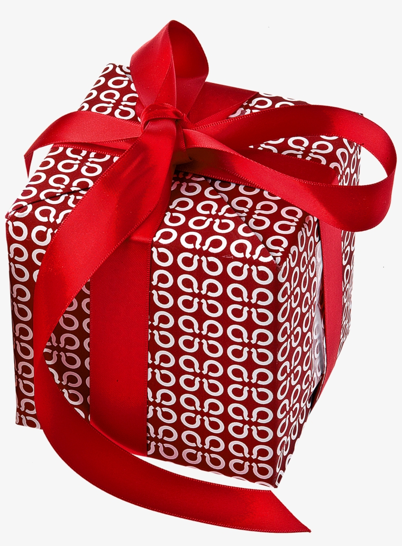 Gift Wrapping W/ Card - Free Transparent PNG Download - PNGkey