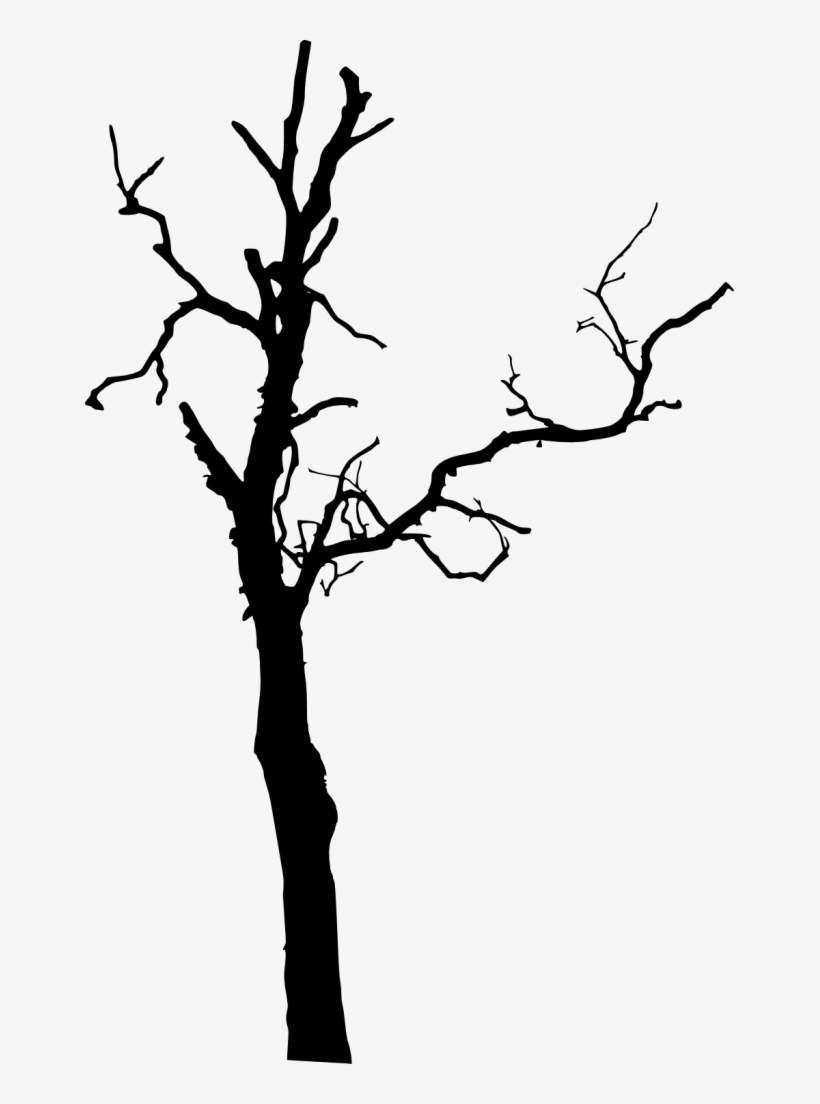 Png File Size - Dead Trees Silhouette Png - Free Transparent PNG ...