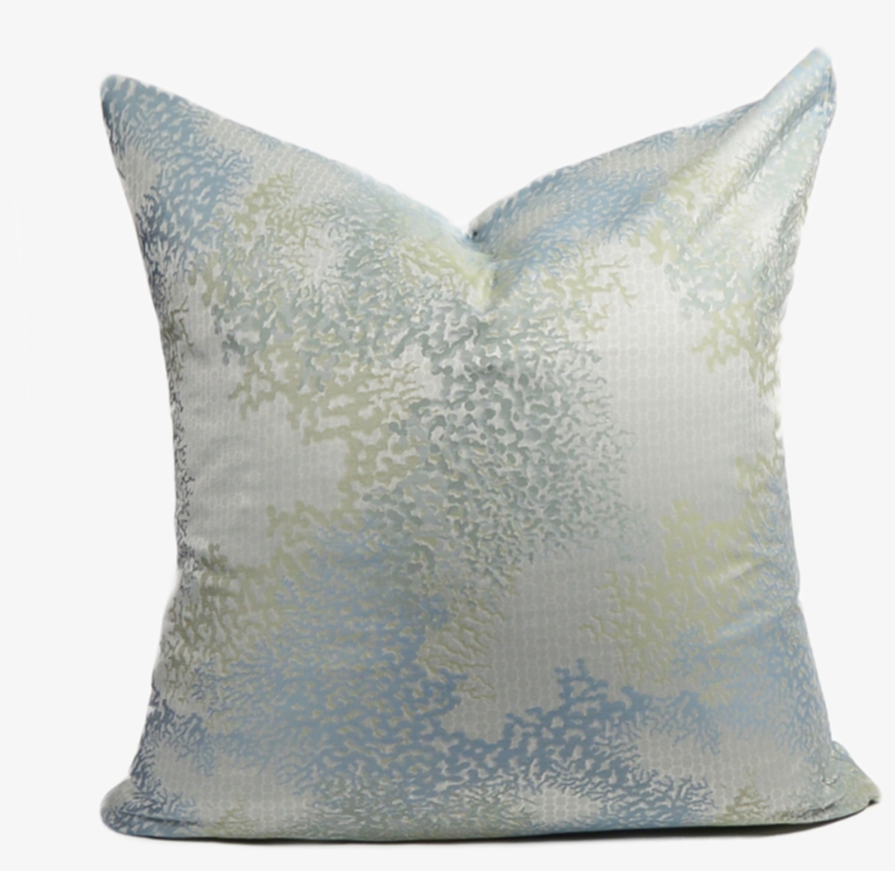 Watercolorshams - Throw Pillow - Free Transparent PNG Download - PNGkey