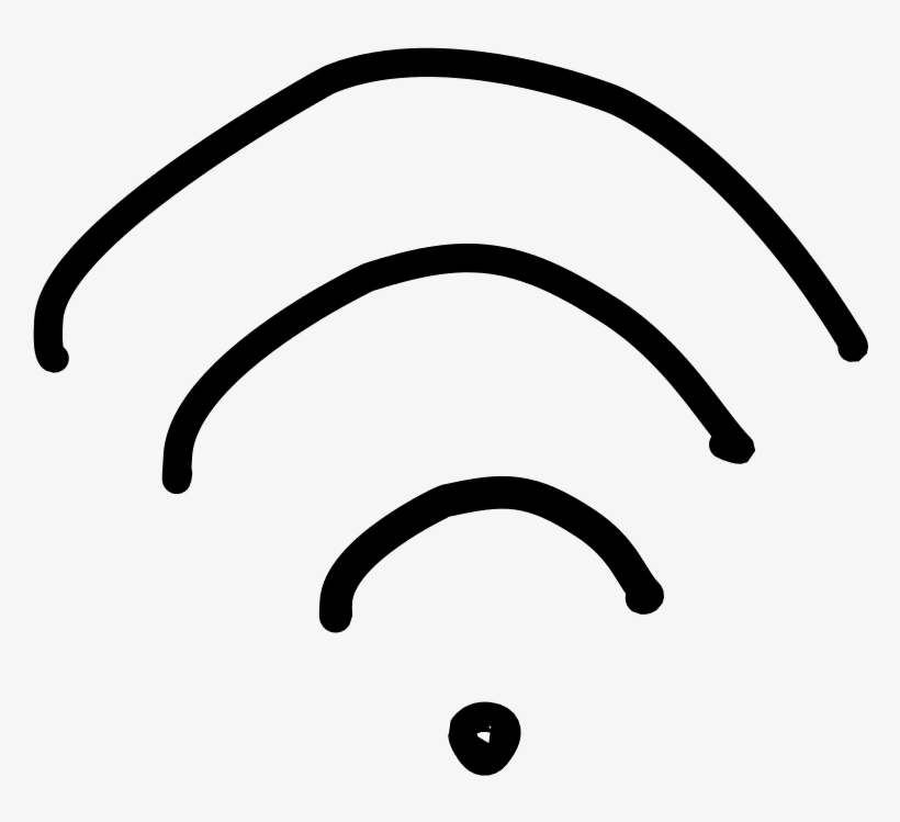 Wifi Icon - Clip Art - Free Transparent PNG Download - PNGkey