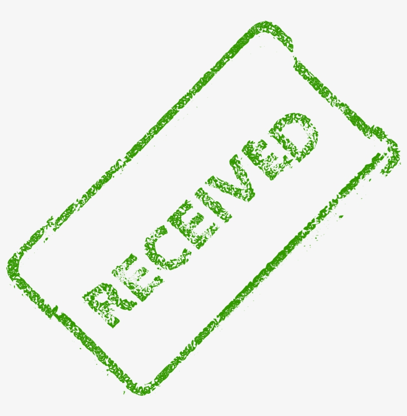 This Graphics Is Receipt Of Business Stamps 2 About - Illustration ...