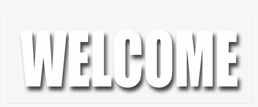 Welcome - Graphic Design - Free Transparent PNG Download - PNGkey