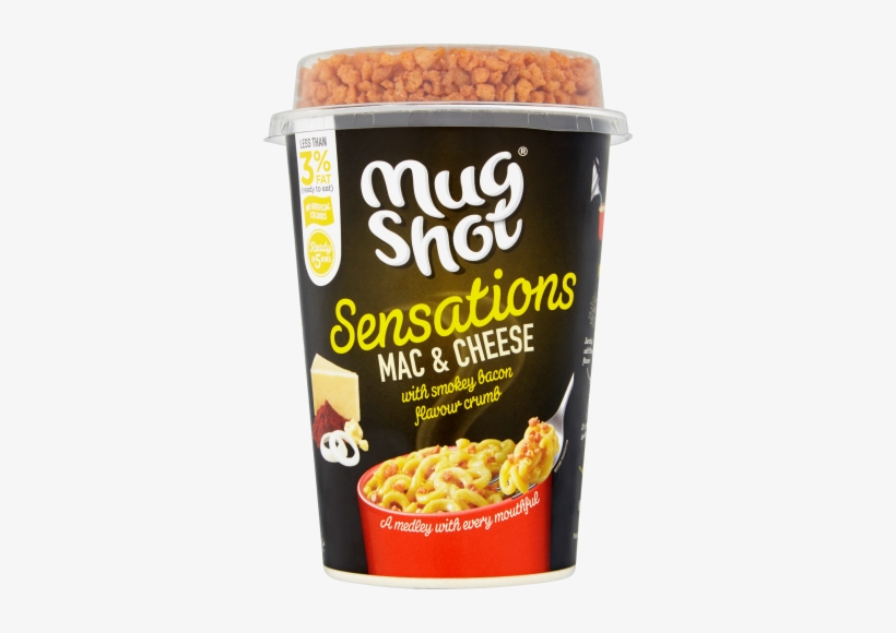 Macaroni Cheese Pasta - Mugshot Sensation Tandoori Rice 100g - Free ...