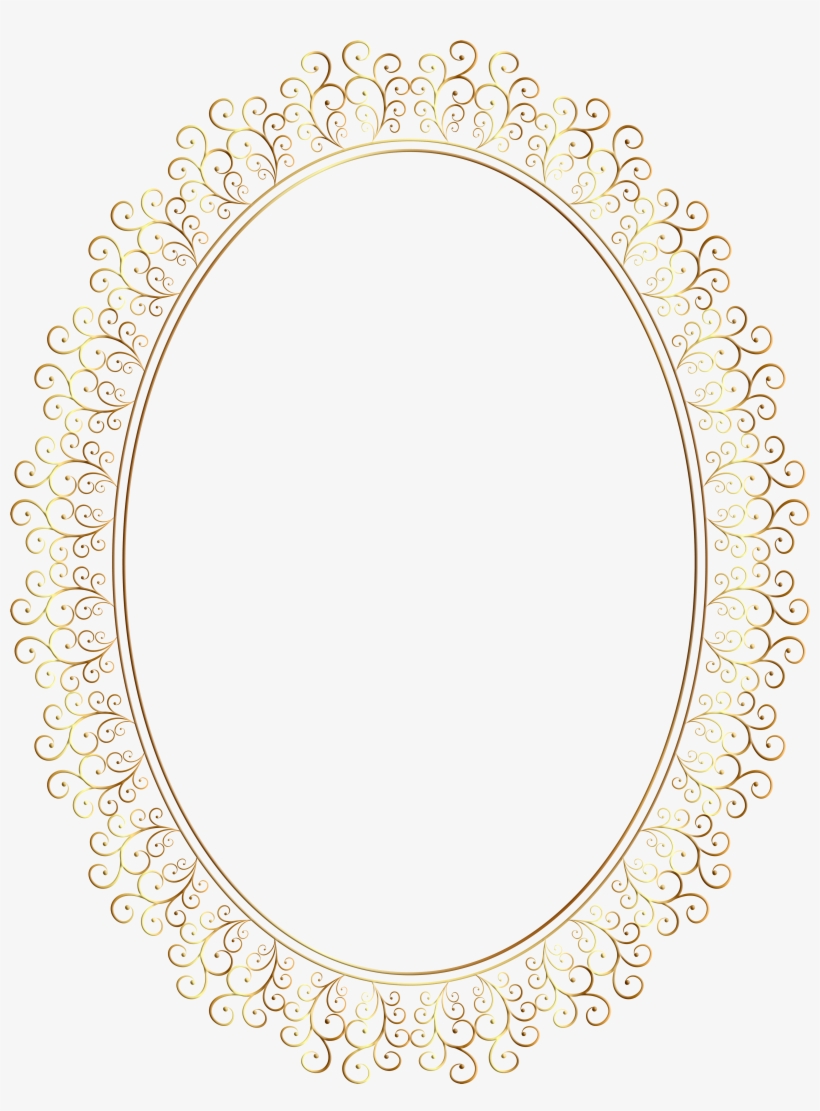 Transparent Background Oval Frame - Free Transparent PNG Download - PNGkey