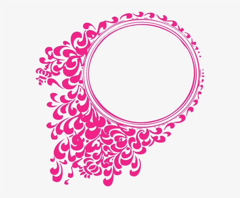Pink Vector Frame Png - Free Transparent PNG Download - PNGkey