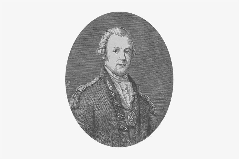 Sir Allan Maclean, 6th Baronet In An Oval Frame - John Isaac Hawkins ...