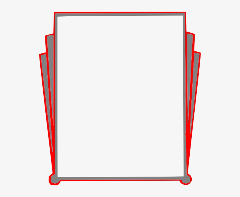 Book Border Design Png - Free Transparent PNG Download - PNGkey