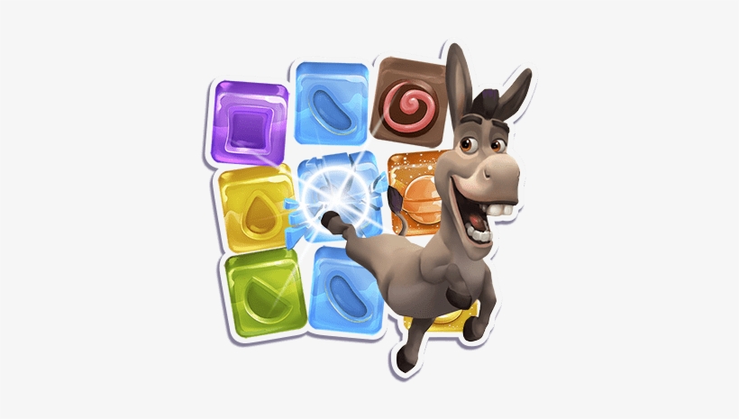 Shrek Sugar Fever Messages Sticker-1 - Shrek Sugar Fever - Puzzle Games ...