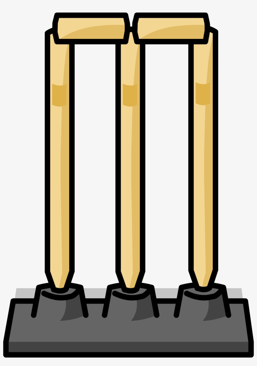 Cricket Wickets Sprite 001 - Clipart Wicket - Free Transparent PNG ...