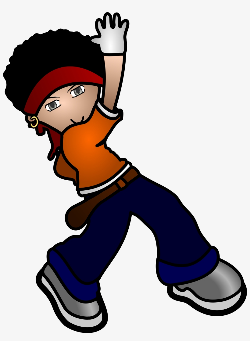 Clipart Of Hiphop Dancers