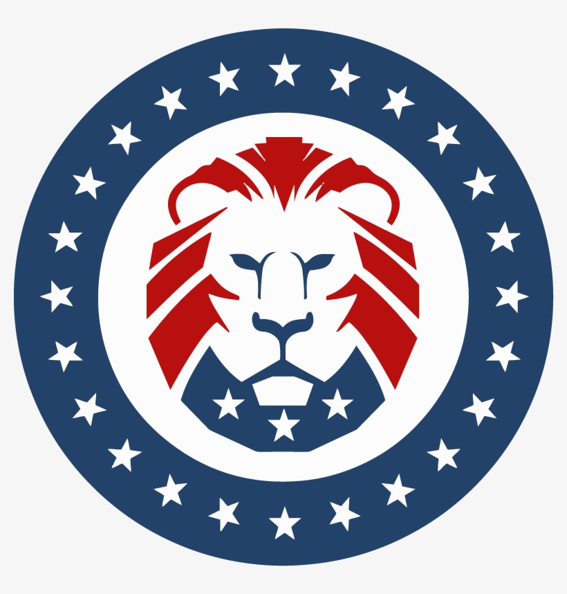 Lion Guard Lions Of Trump Vector Logo - Donald Trump Lion Maga Flag ...