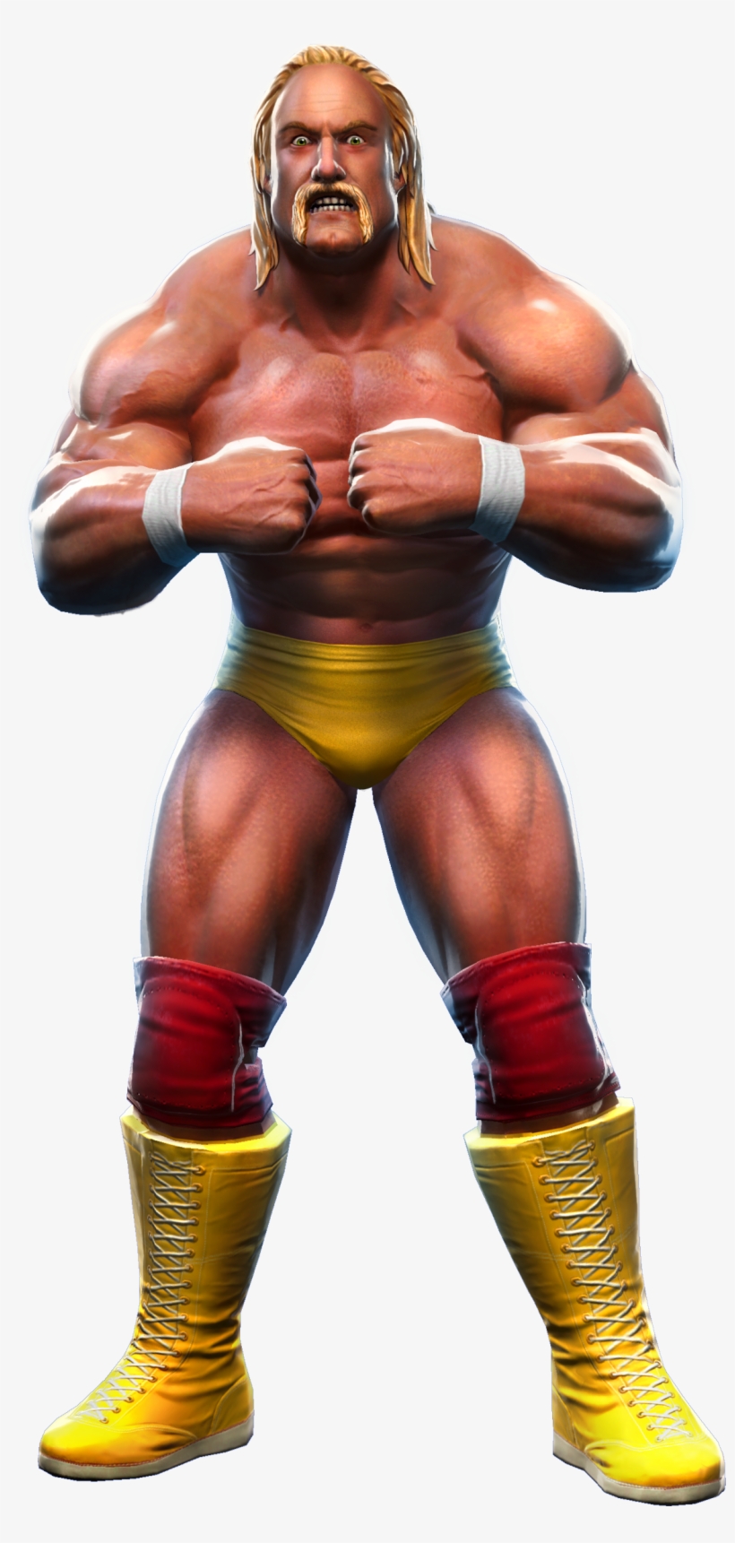 Wwe All Stars - Hulk Hogan - Free Transparent PNG Download - PNGkey