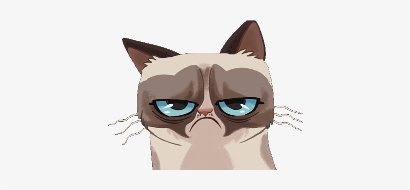 Grumpy Cat Head Png By ~samchristelle On Deviantart - Fondo De Pantalla No Toques Mi Telefono ...