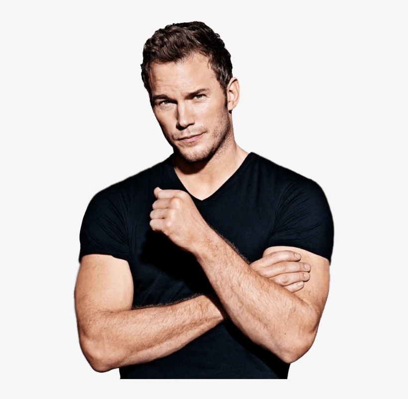 Chris Pratt Portrait - Chris Pratt Transparent - Free Transparent PNG ...