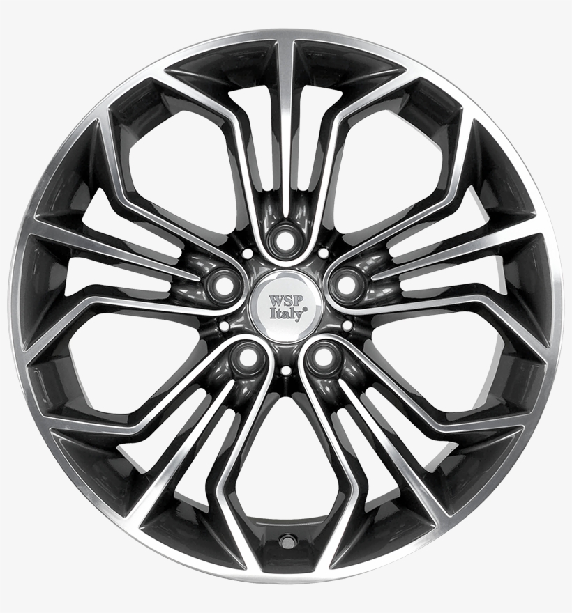 Csp Bmw Venus X1 - 20 Spoke Alloy Wheels - Free Transparent PNG ...