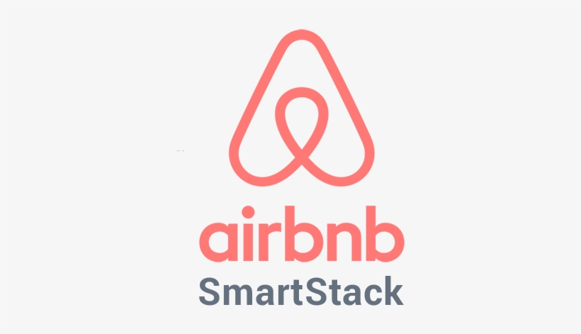 Airbnb Smartstack Logo - Airbnb Gift Card - 3% Cash Back - Free Transparent PNG Download - PNGkey