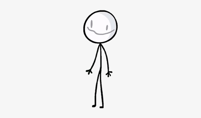 Stick Figure Smiling - Clip Art - Free Transparent PNG Download - PNGkey