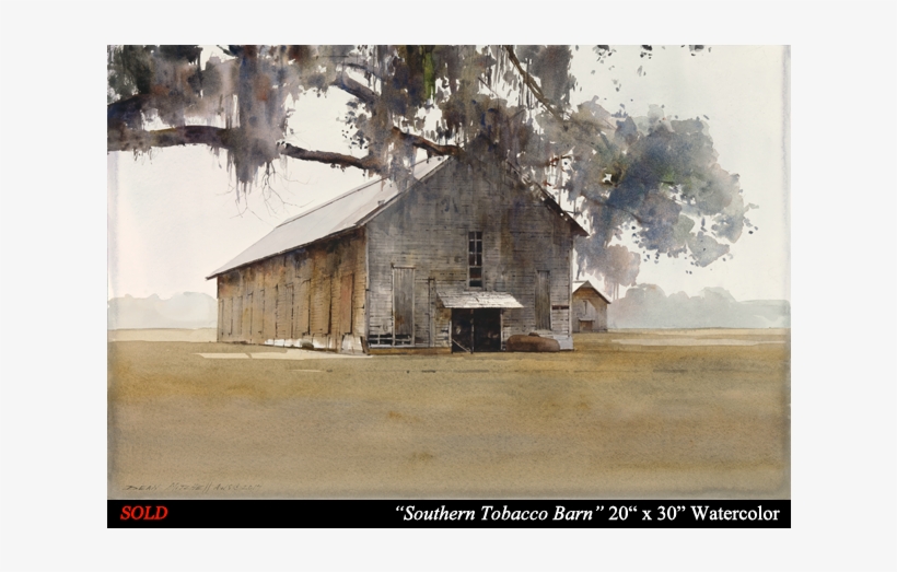 Dean Mitchell Studio - Watercolor Painting - Free Transparent PNG ...