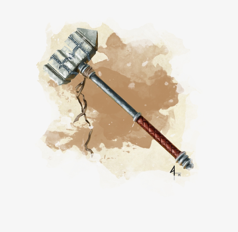 When You Make An Opportunity Attack With The Weapon, - Illustration ...