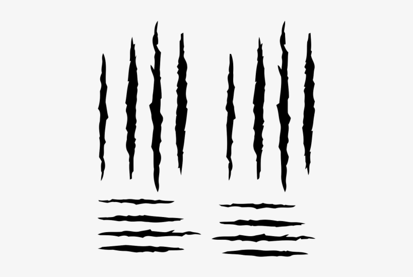 Claw Scratches Png Transparent Image - 5 Claw Scratches - Free ...
