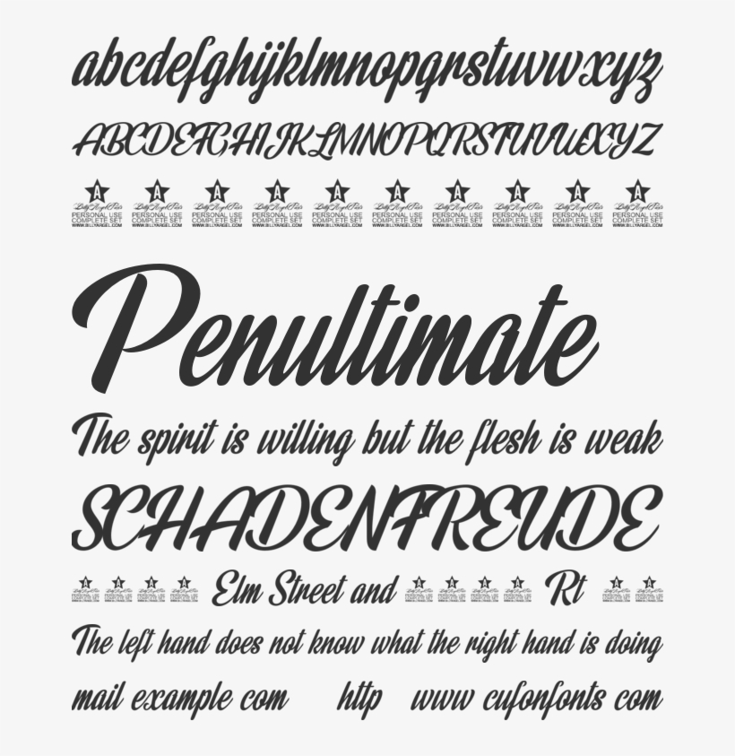 Rainbow Bridge Personal Use Regular - Calligraphy - Free Transparent ...