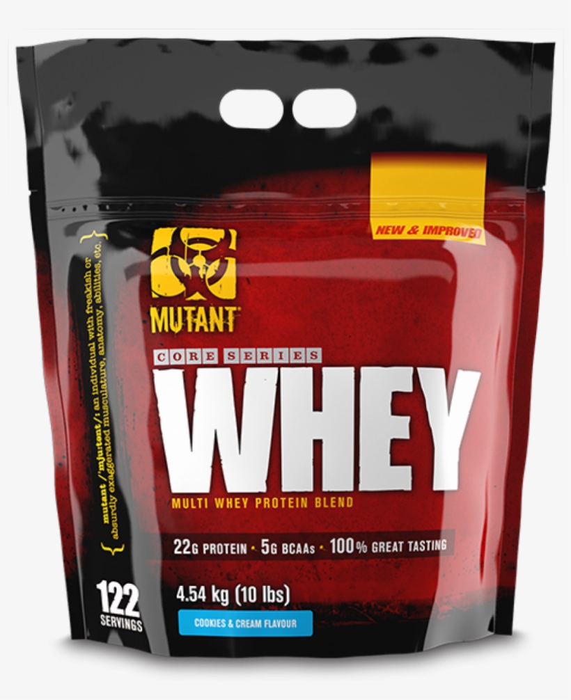 Mutant Whey - Mutant Whey Core Series - Free Transparent PNG Download ...