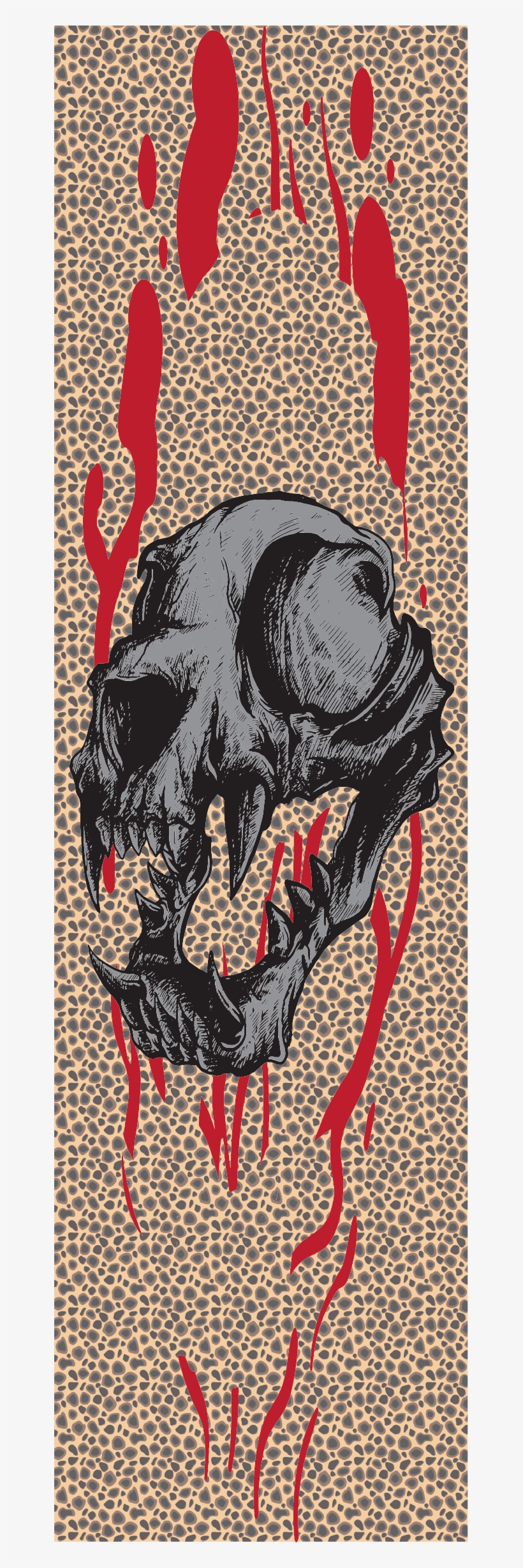 Cat Skull Sticker - Free Transparent PNG Download - PNGkey