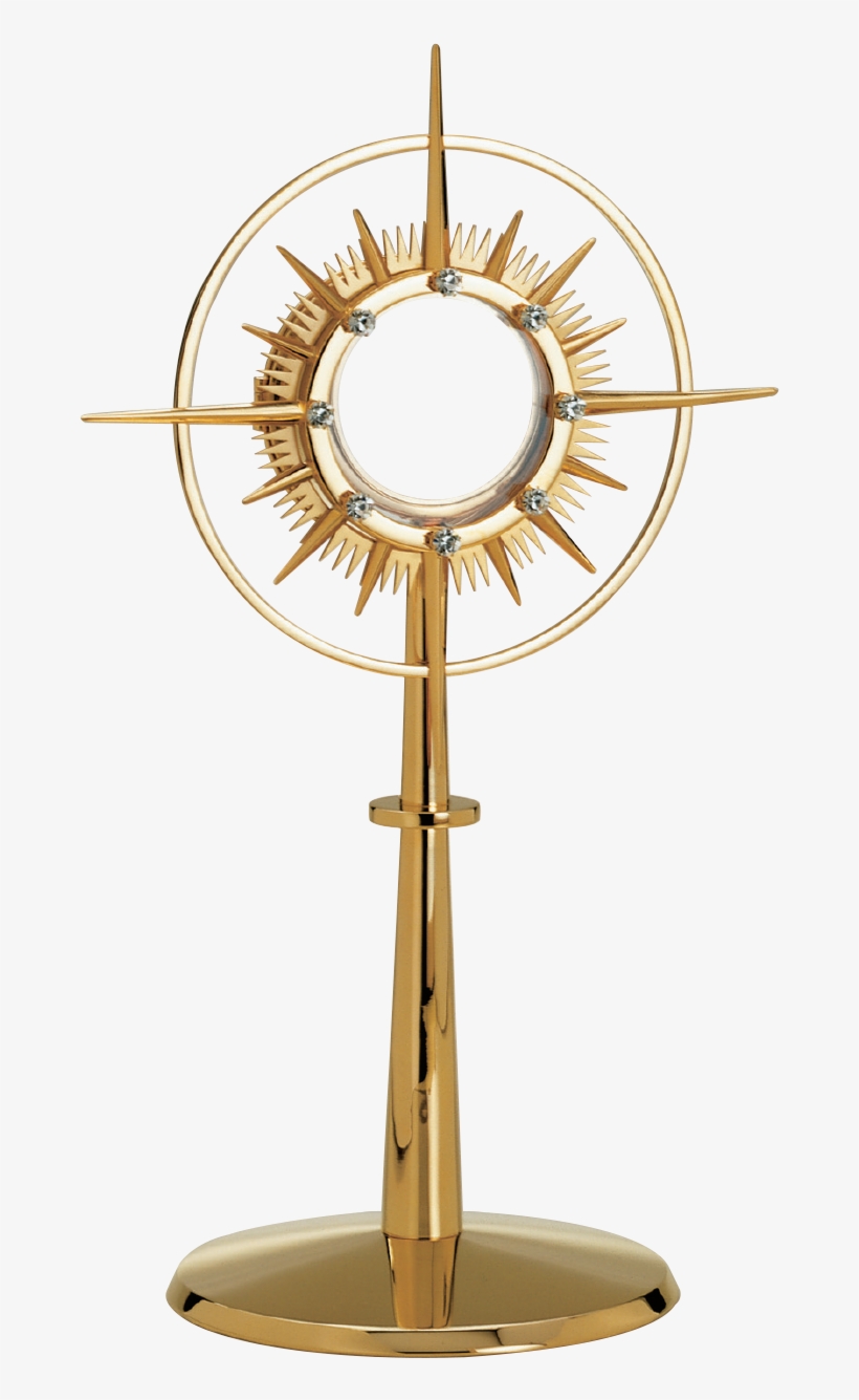 7284 Monstrance - Inch - Free Transparent PNG Download - PNGkey