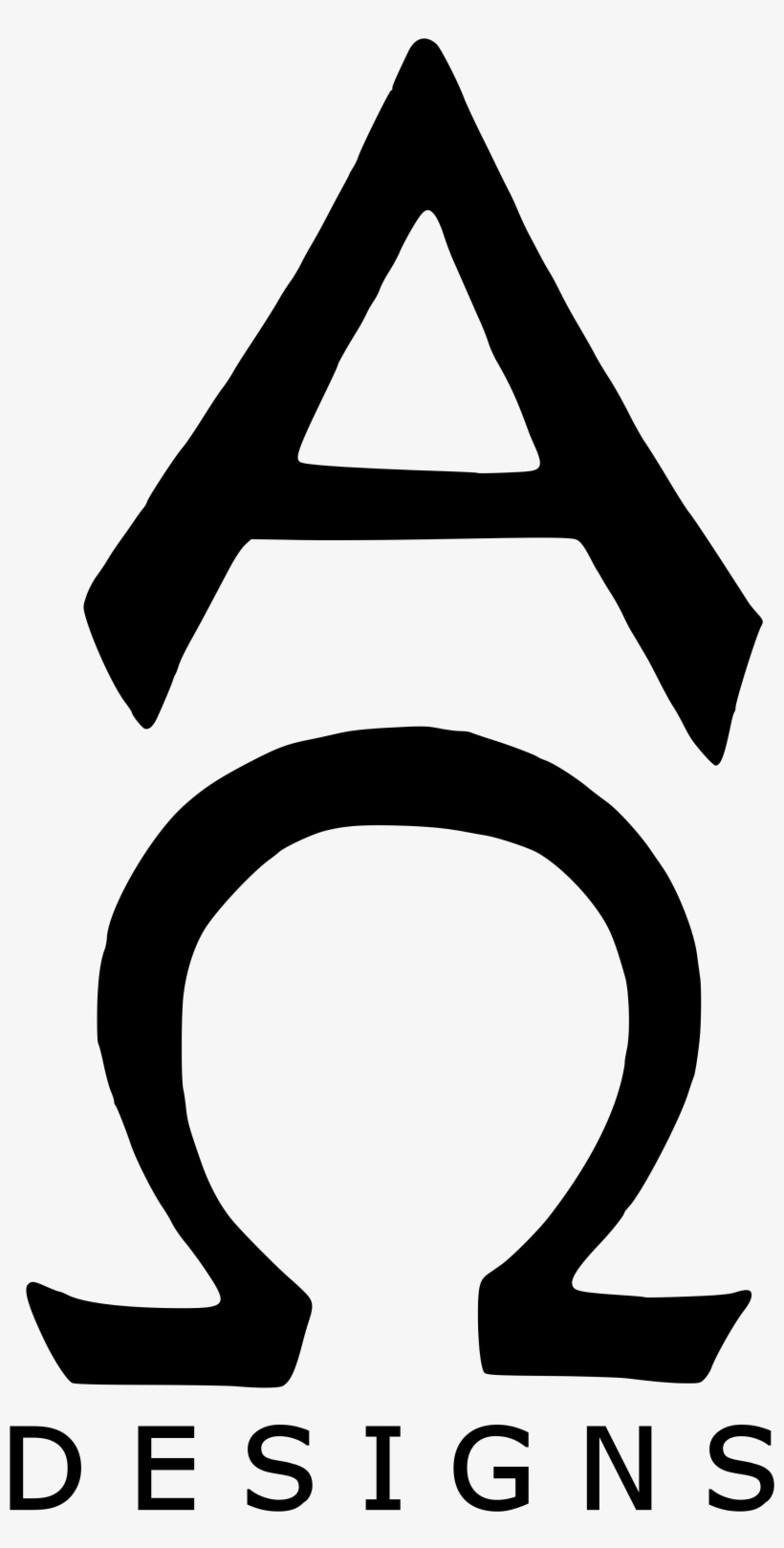 Alpha Omega Symbol Oval Ornament - Free Transparent PNG Download - PNGkey
