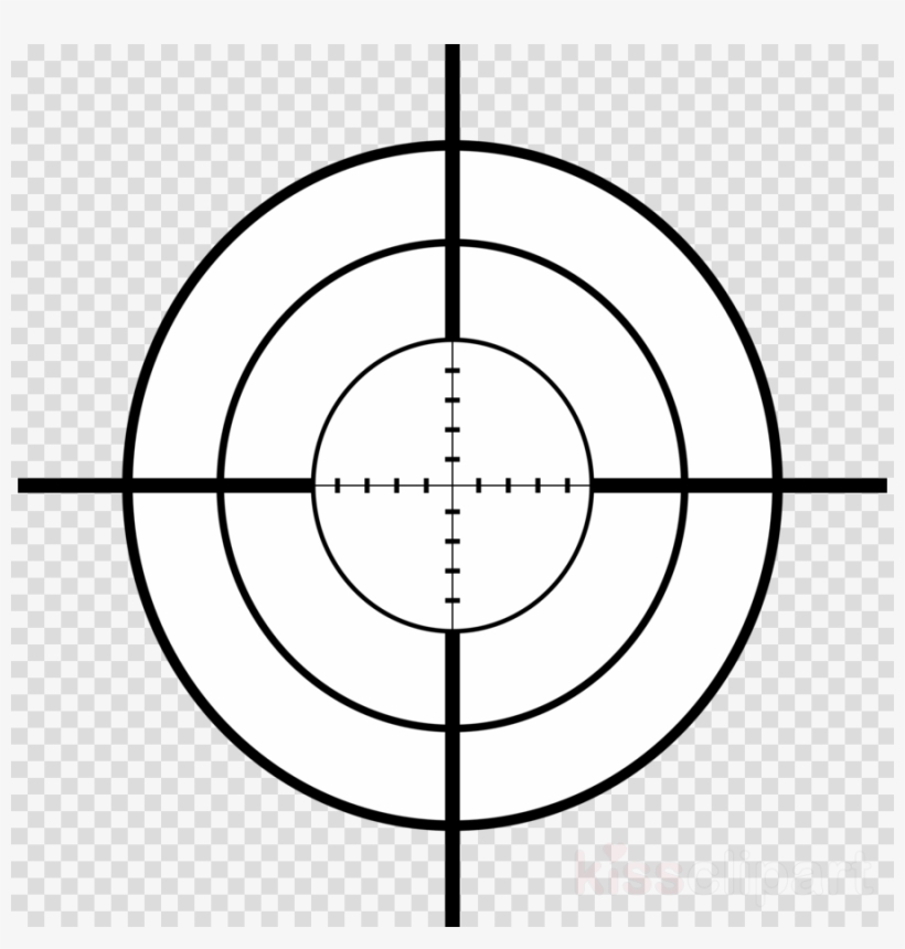 Cross Hairs Clip Art Clipart Reticle Clip Art - Icon - Free Transparent ...