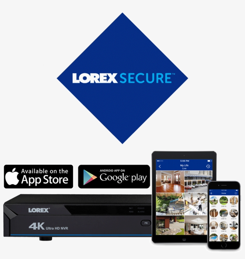 Lorex Secure App For Smartphones And Tablets - De Longhi Fh1130 Multi ...