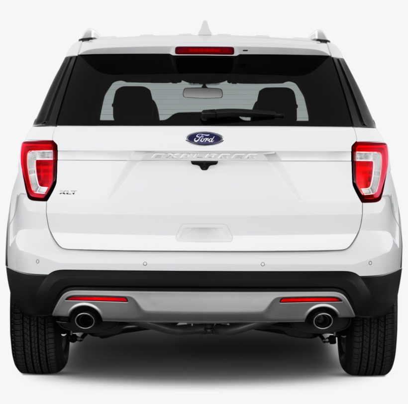 73 - - 2016 Ford Explorer Rear - Free Transparent PNG Download - PNGkey
