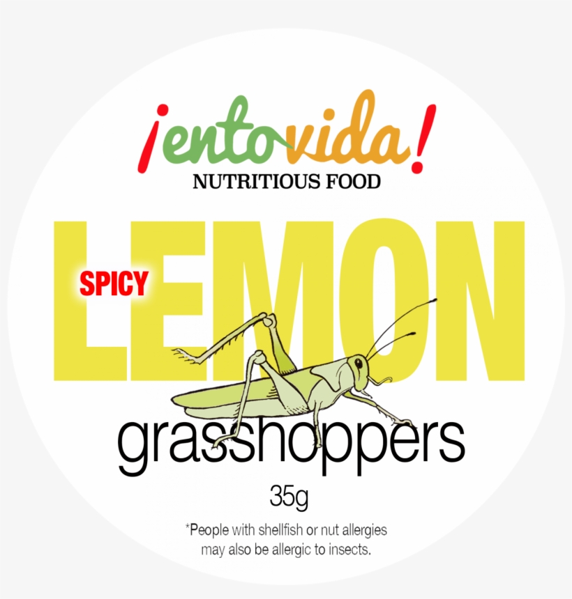 Sal Y Limon Grasshoppers Lemon Flavored Grasshoppers - Superworm ...