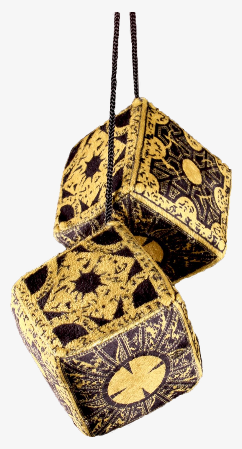 Lament Configuration Fuzzy Dice Main Image - Hellraiser 3: Hell On ...