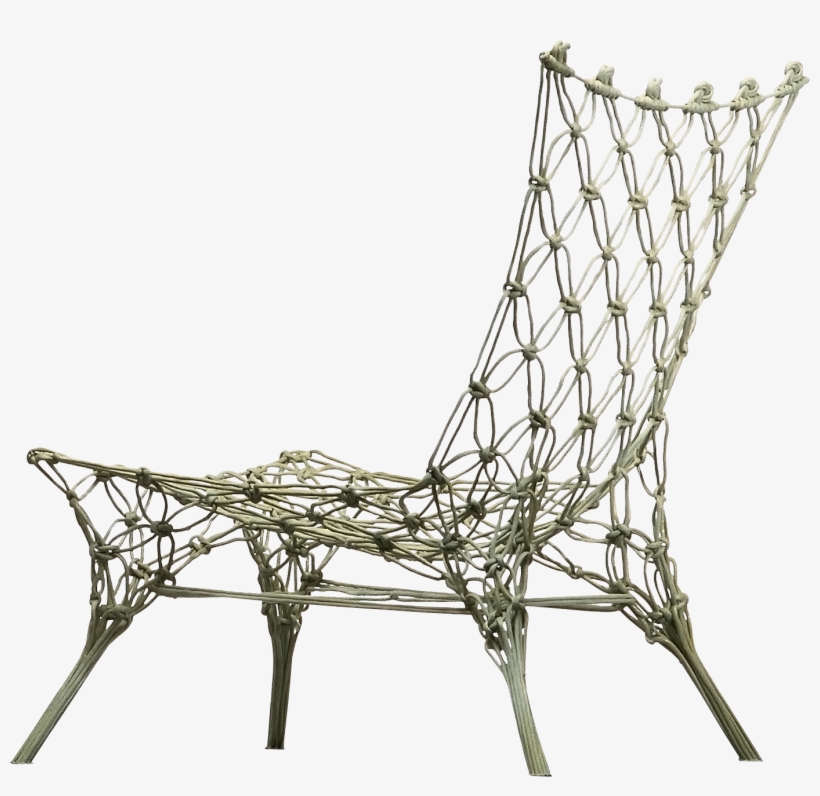 Knotted Chair Marcel Wanders - Free Transparent PNG Download - PNGkey